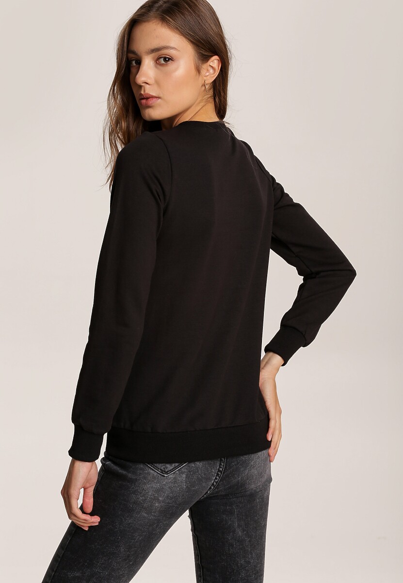 Czarna Bluza Julianne - Renee