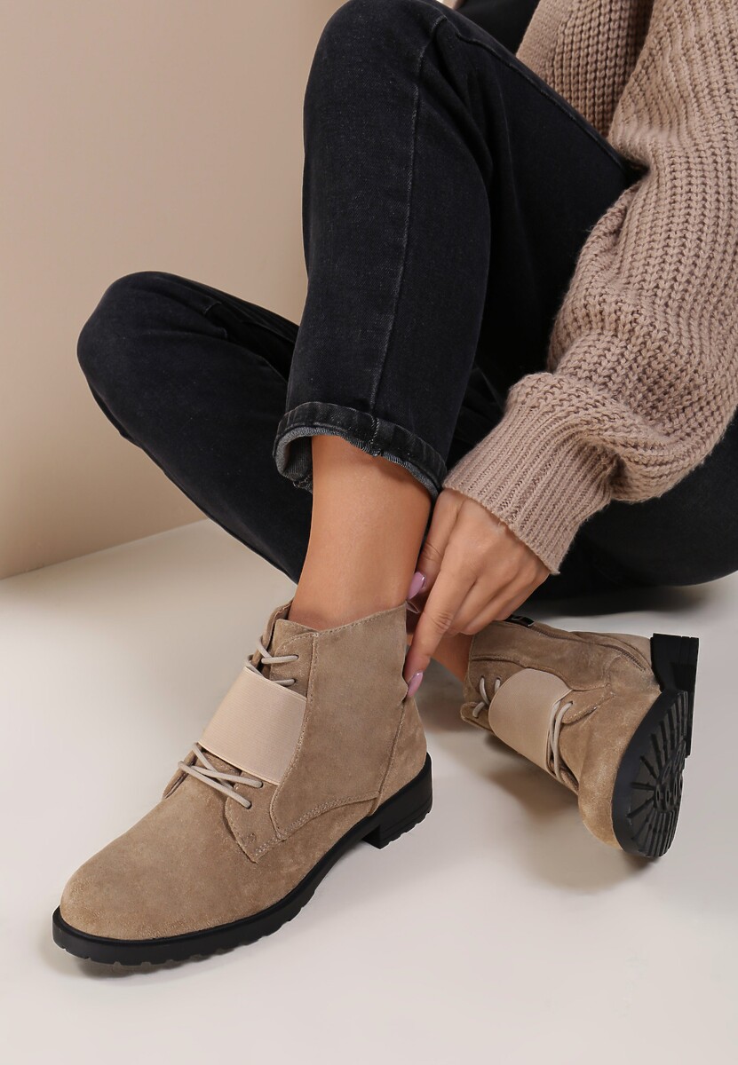 Khaki Botki Grynaith - Renee