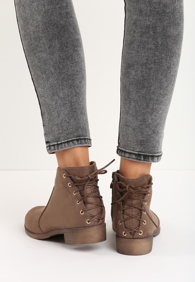 Khaki Botki Template - Renee