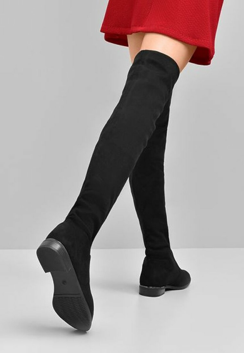 Czarne Kozaki Izzy - Renee