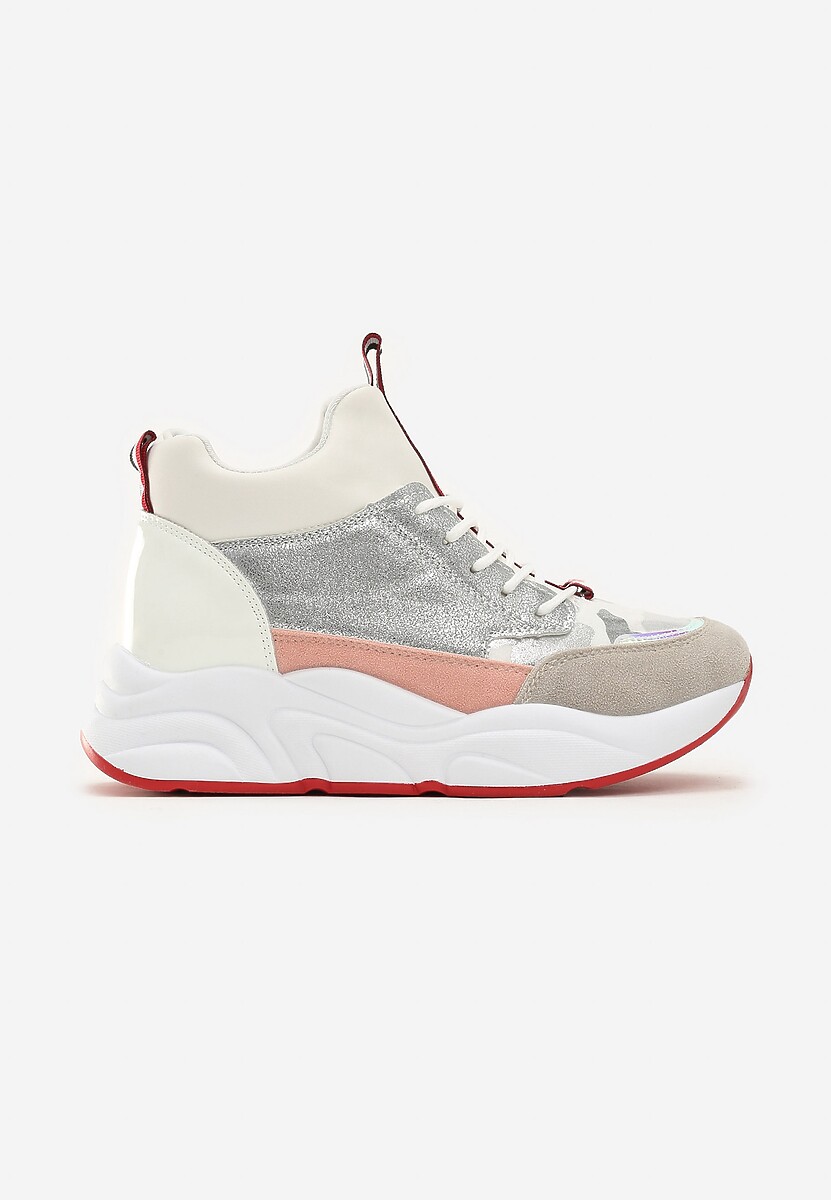 Białe Sneakersy Whitton - Renee