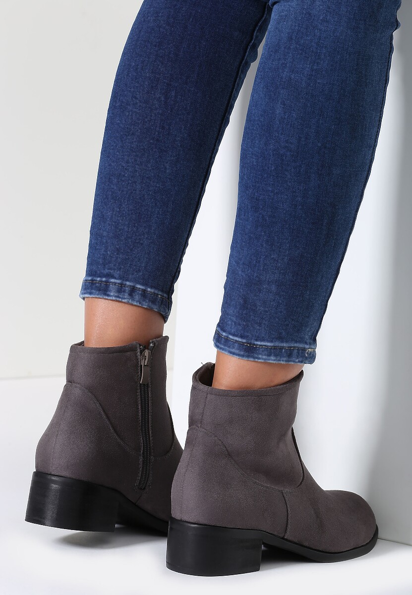 Szare Botki Reckless - Renee