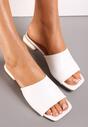 Białe Klapki Randa - Renee
