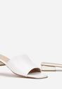 Białe Klapki Randa - Renee