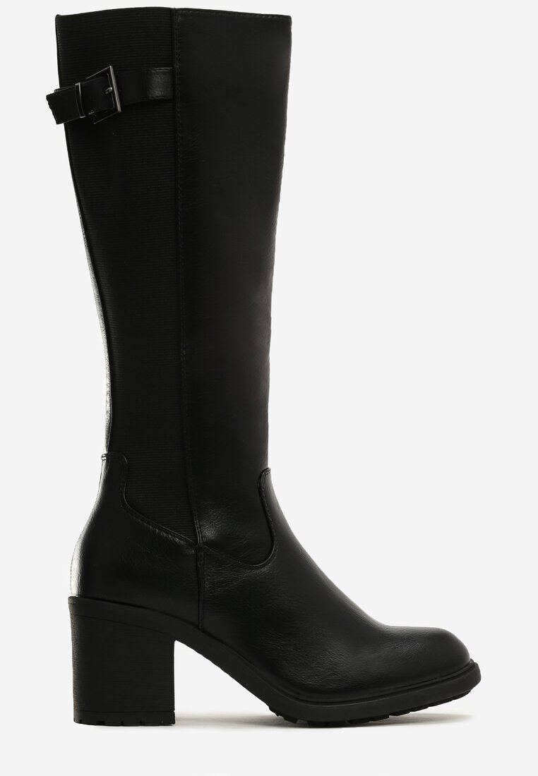 Czarne Kozaki Pomeroy - Renee