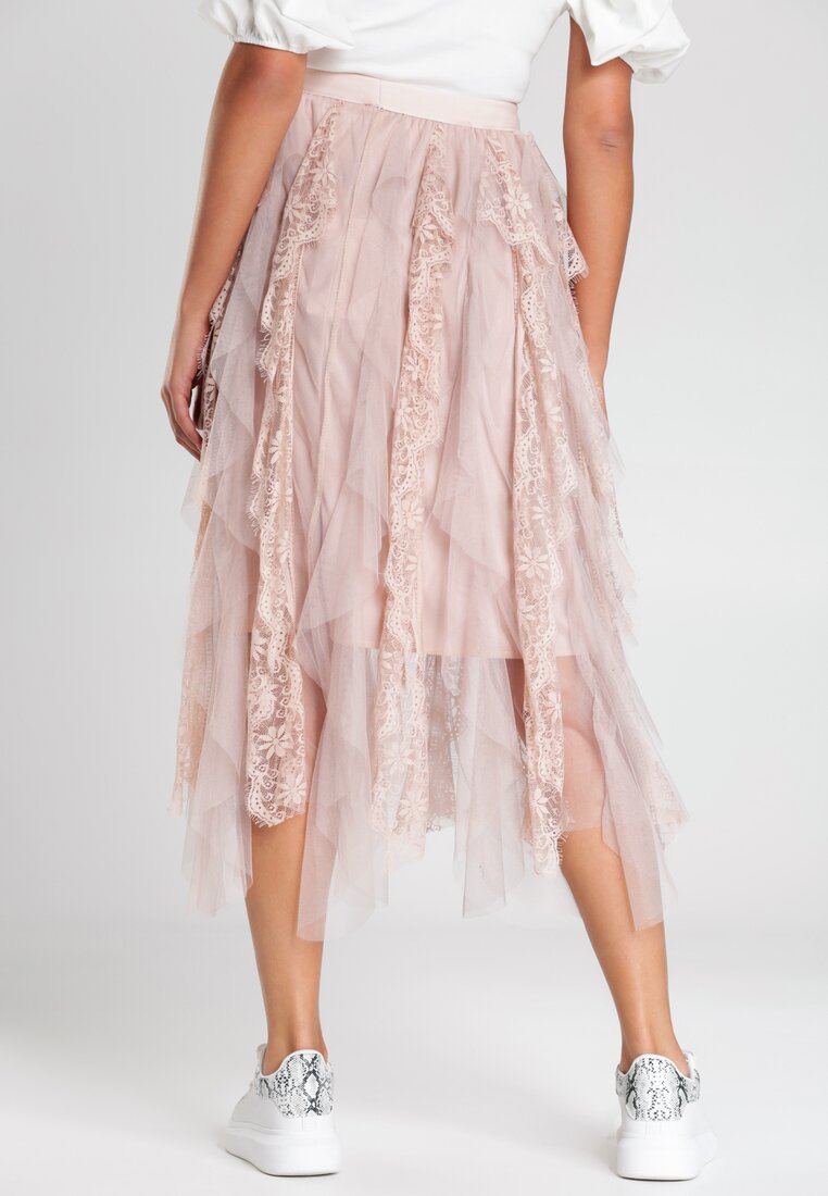 Beżowa Spódnica Whyte - Renee